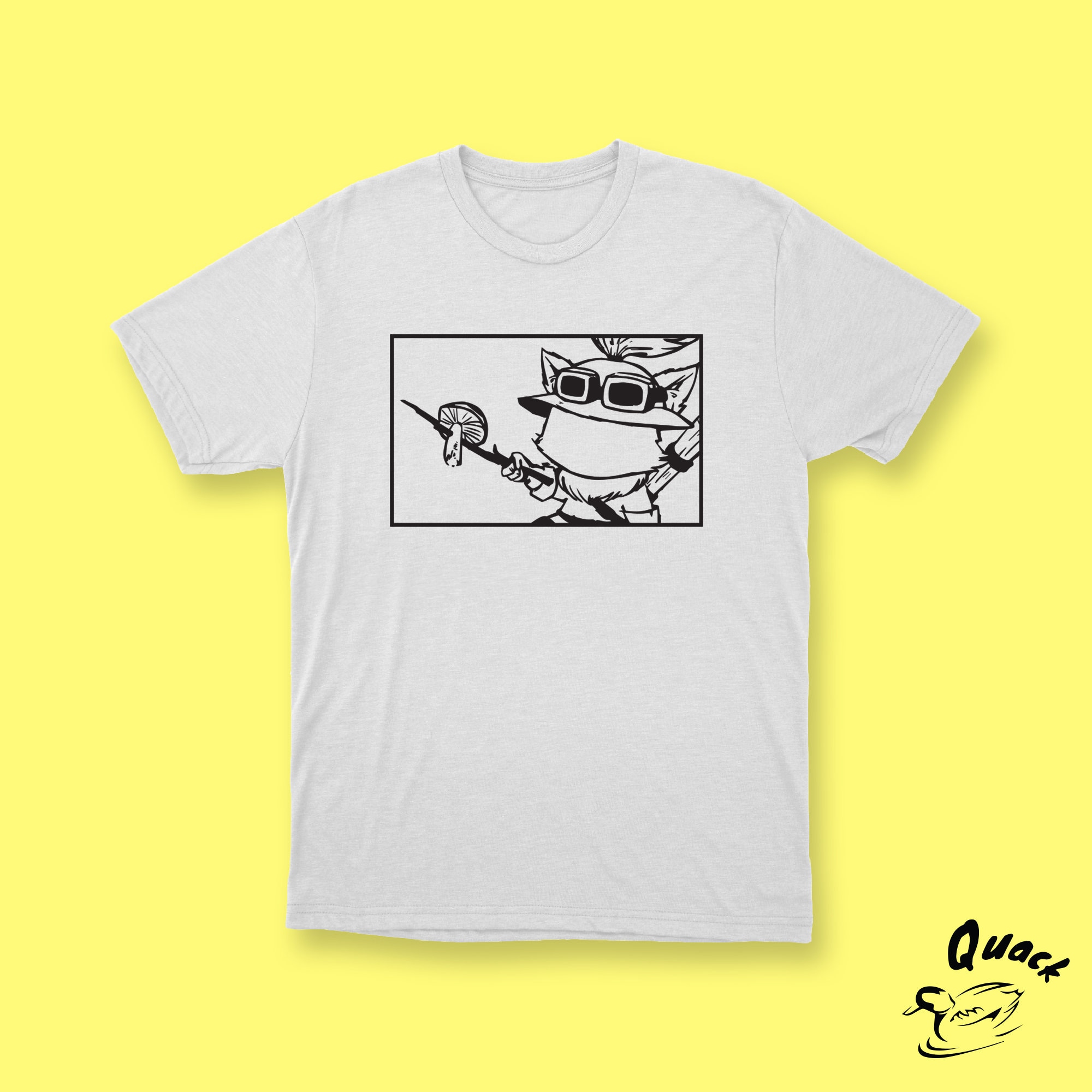 Teemo's Jungle: League of Legends T-shirt Collection, Leave a Mark With ...