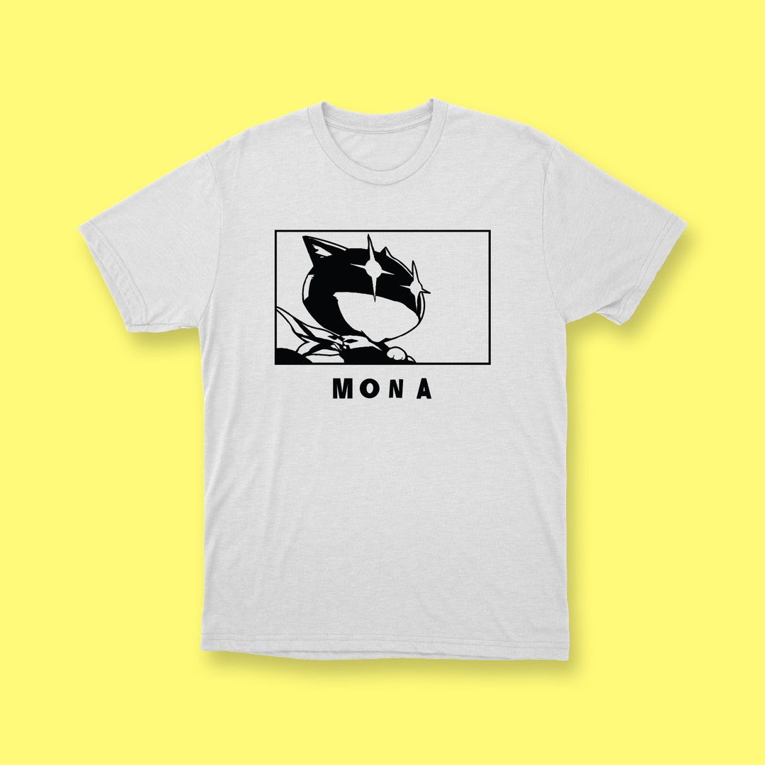 Mona's Mysterious Charm: Persona 5 T-shirt Collection, Join the Phantom ...