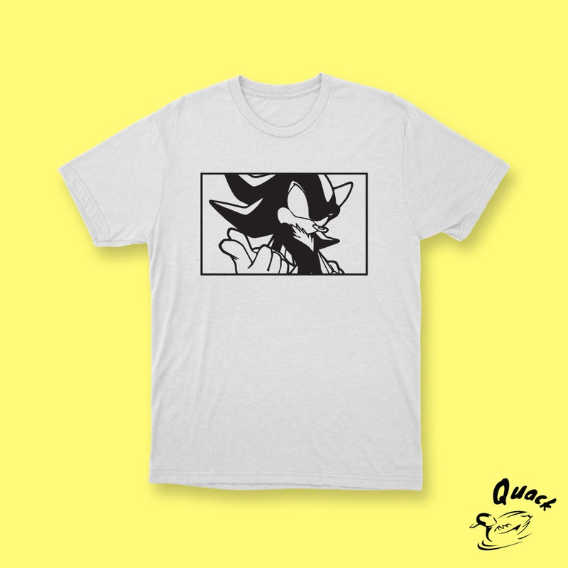 Shadow the Hedgehog Merch - Etsy