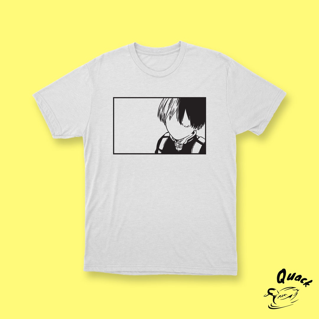 Todoroki's Harmony: MHA T-shirt Collection, Chill and Blaze in Our MHA ...
