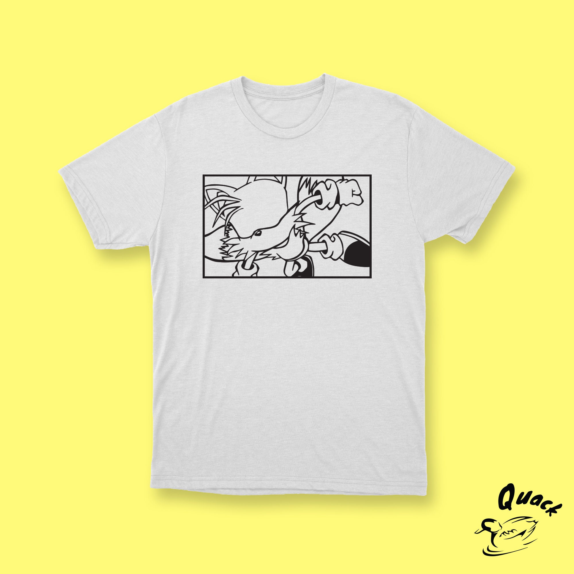 Tails' Soaring Adventures: Sonic T-shirt Collection, Soar Into Retro ...