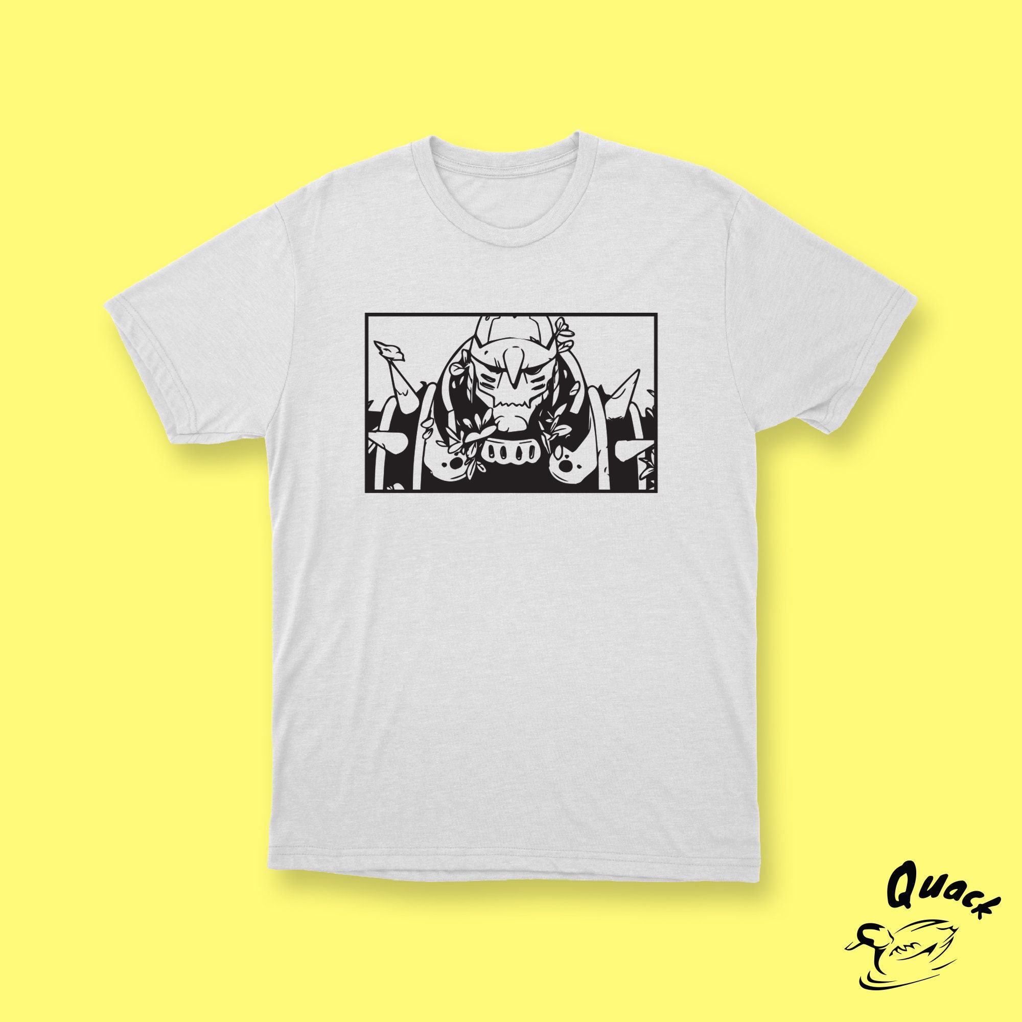 Alphonse's Armor: Fullmetal Alchemist T-shirt Collection, Embrace the ...