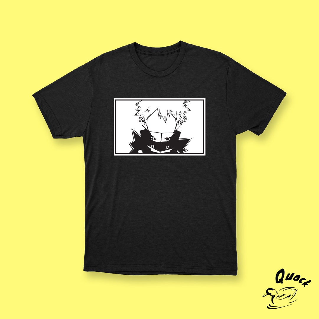 Explosive Ambition: MHA T-shirt Collection, Ignite Your Style With Our ...