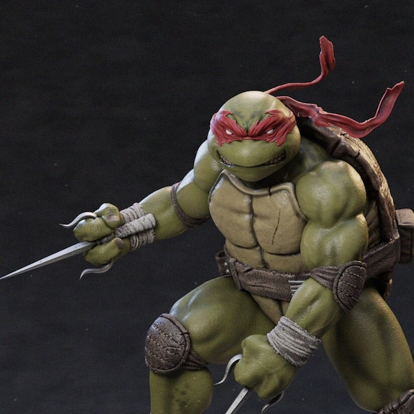 Ninja Turtle Raphael - Etsy