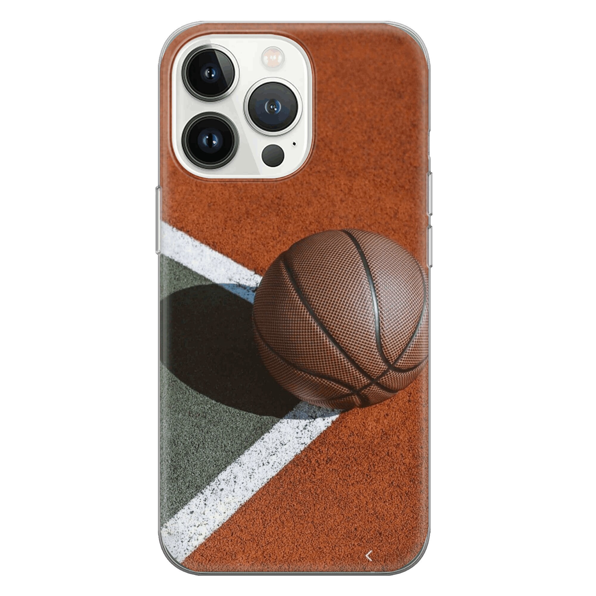 Basketball Case Aesthetics Sports Cover for iPhone 14 15 13 12 Pro 11 ...