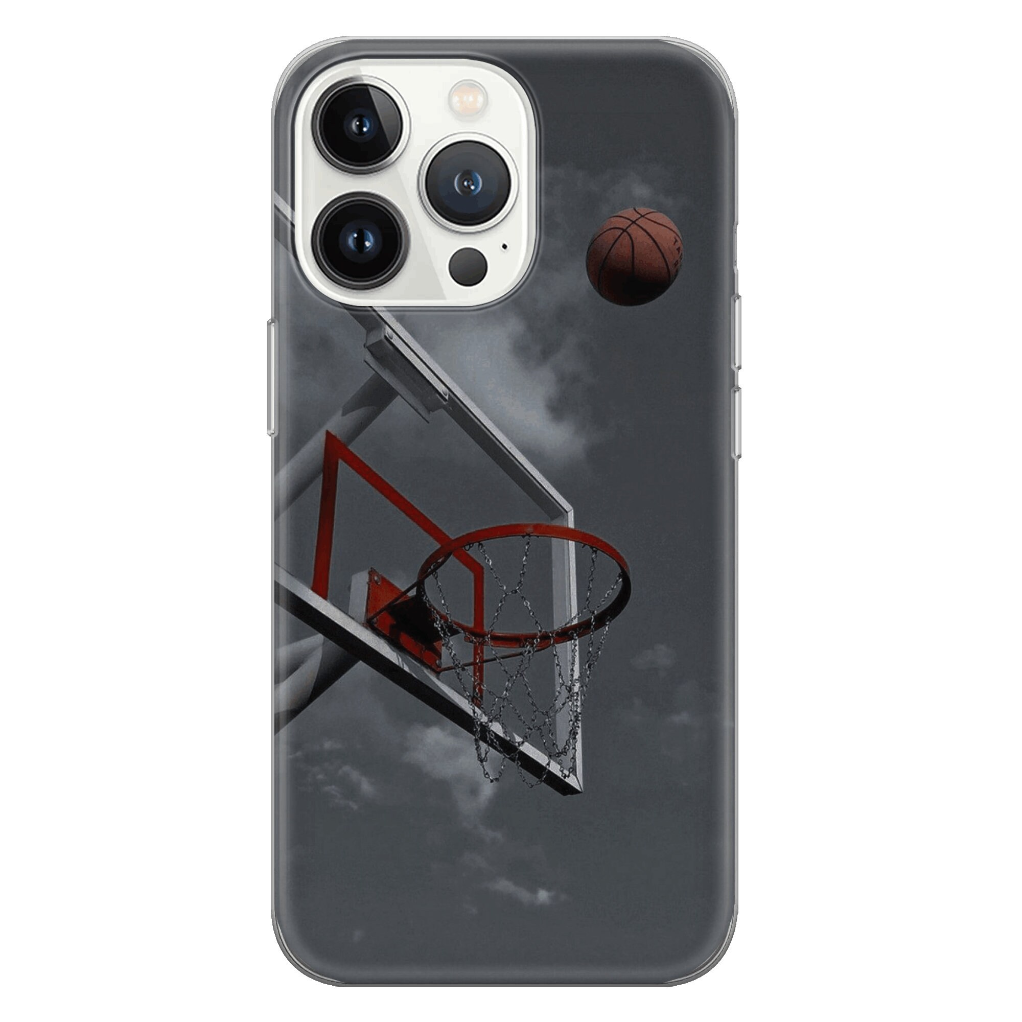 Basketball Case Aesthetics Sports Cover for iPhone 14 15 13 12 Pro 11 ...