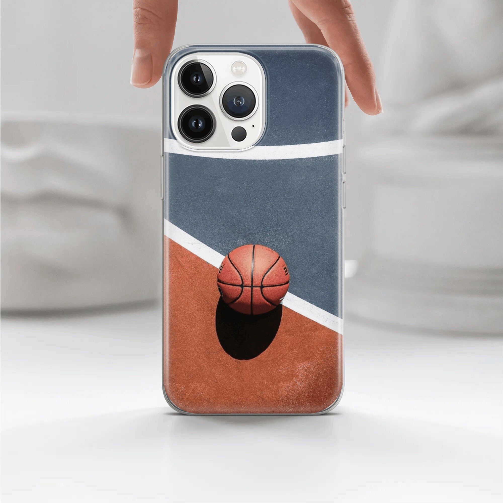 Basketball Case Aesthetics Sports Cover for iPhone 14 15 13 12 Pro 11 ...