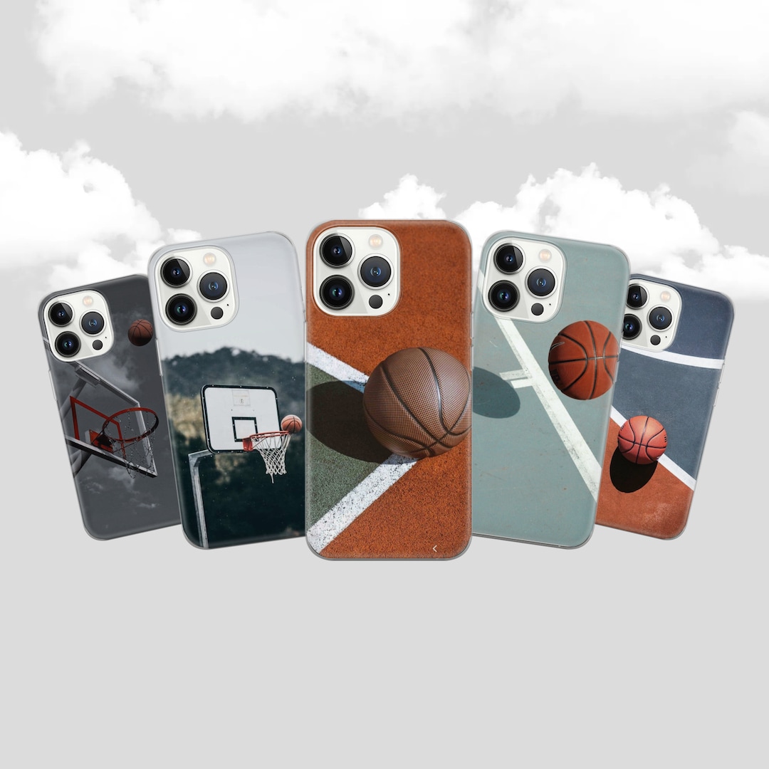Basketball Case Aesthetics Sports Cover for iPhone 14 15 13 12 Pro 11 ...