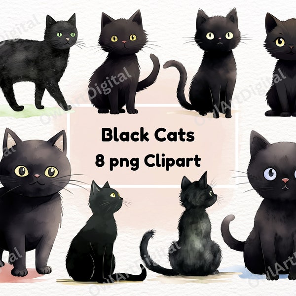 Watercolor Birds Clipart Bundle 10 PNG, Cute Little Birds Clipart, Bird ...