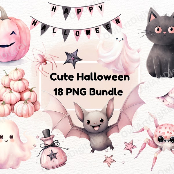 Pink Witch Clipart - Etsy