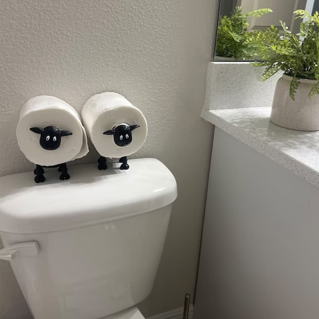 Sheep Toilet Paper Holder, Creative Sheep Paper single Sale - Etsy