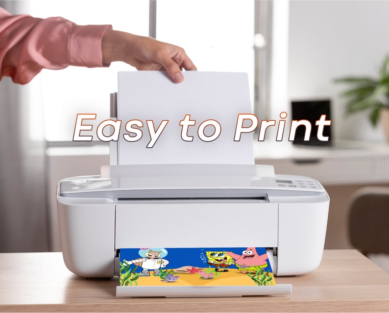 Spongebob Party Invitation, DIY Digital Invitation, Electronic Birthday ...