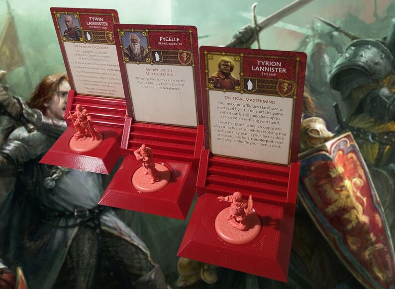 NCU Trays for ASOIAF Miniatures Game Stl File ONLY - Etsy