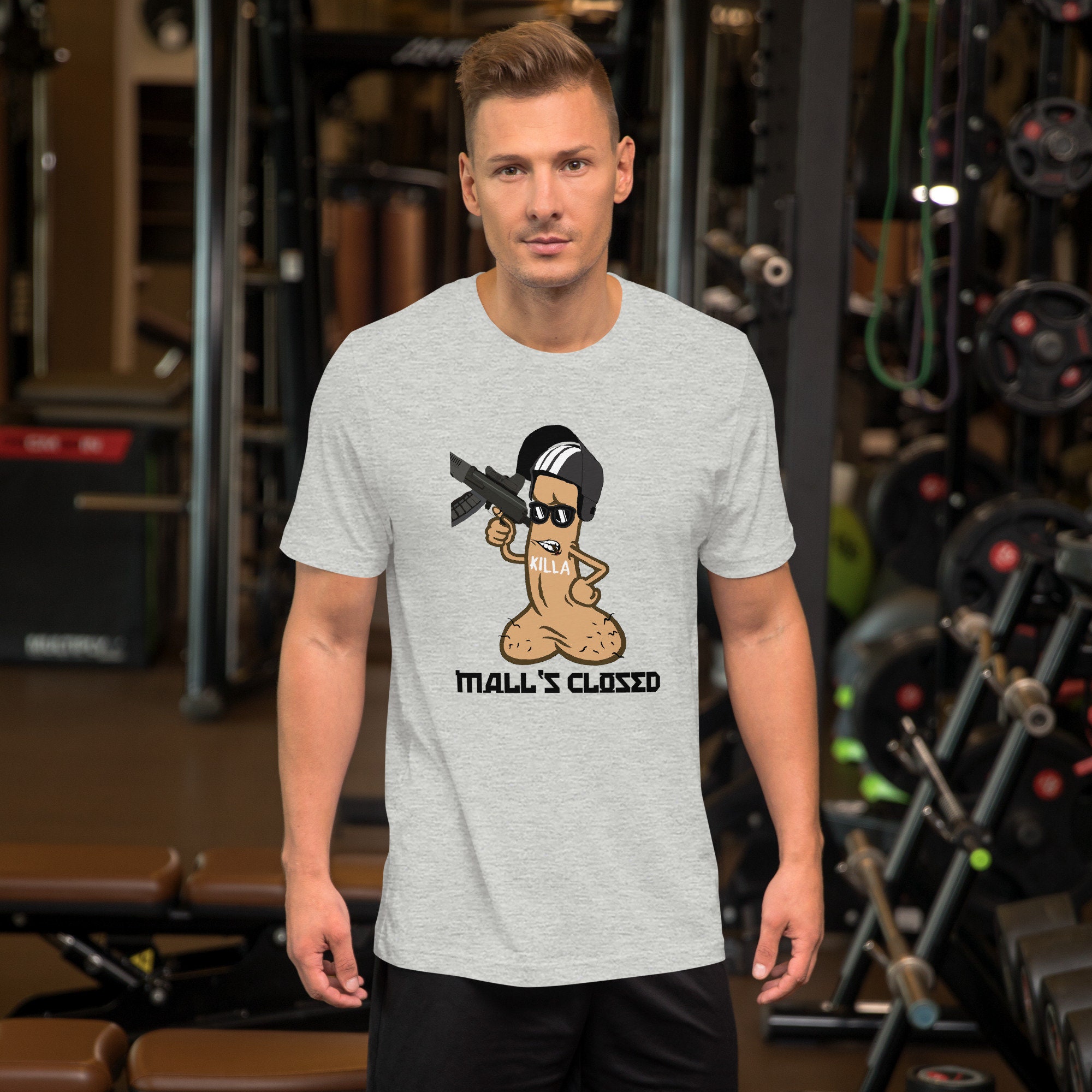 Escape From Tarkov "mall's Closed" Funny Cartoon Killa T-shirt - Etsy