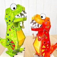 Paper Fidget Toy Papercraft Template to Print. Eco-friendly Fidget ...