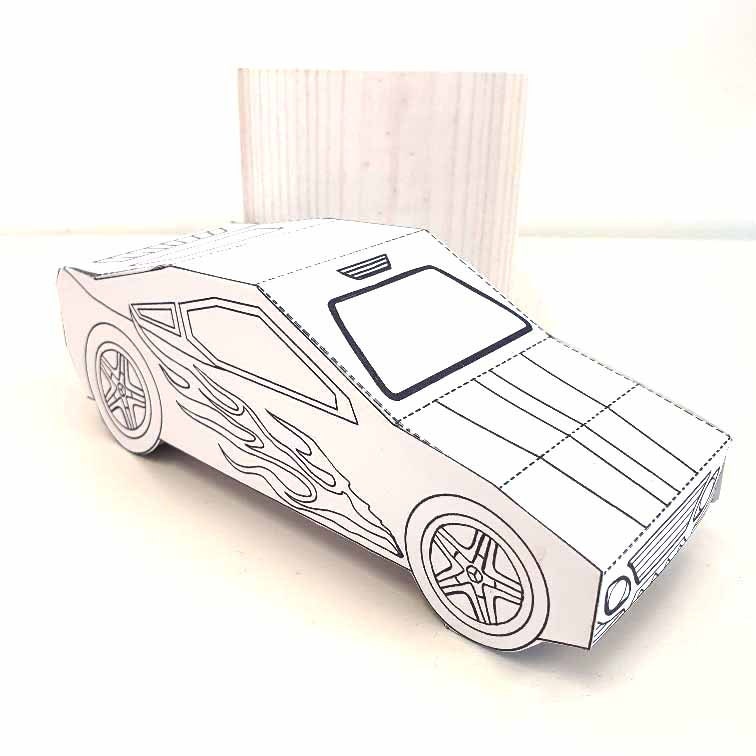 Paper Car Patterns