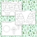 Paper CHRISTMAS TREE SCENE Printable Activity, Paper Craft Kit, Cut and ...