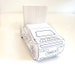 Printable Paper Sports Car Craft Kit: Cut and Color Activity (digital ...