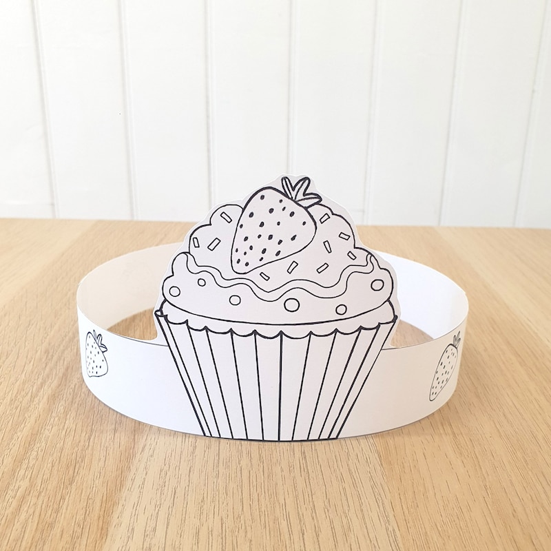 Paper Crown - Etsy