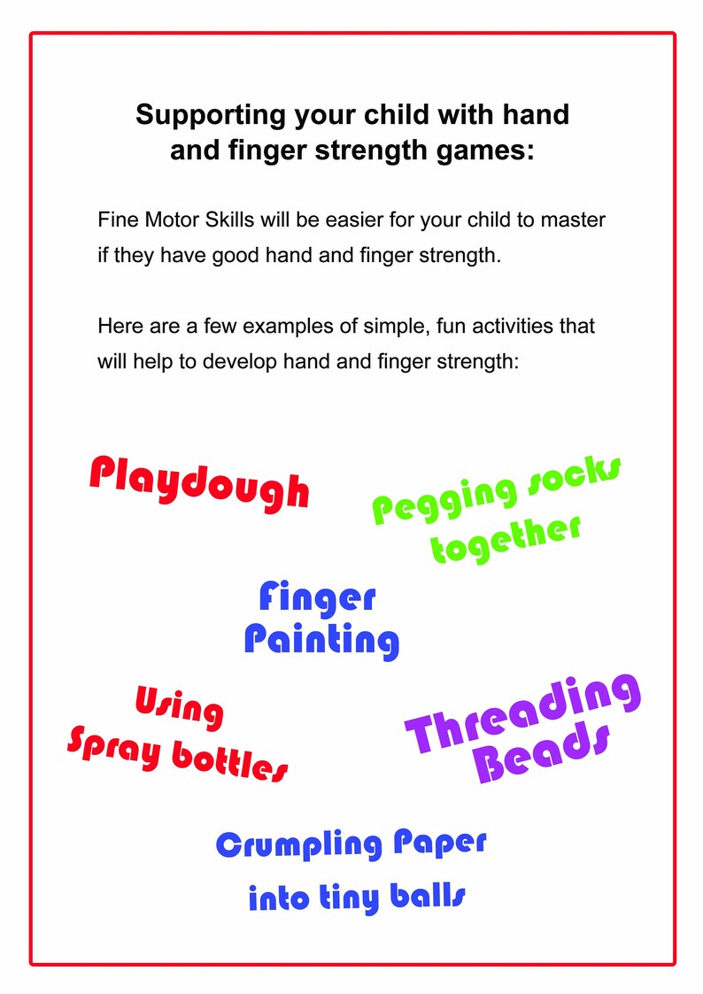 Pre-writing Tracing Shapes Activity Sheets for Preschoolers, Fine Motor ...