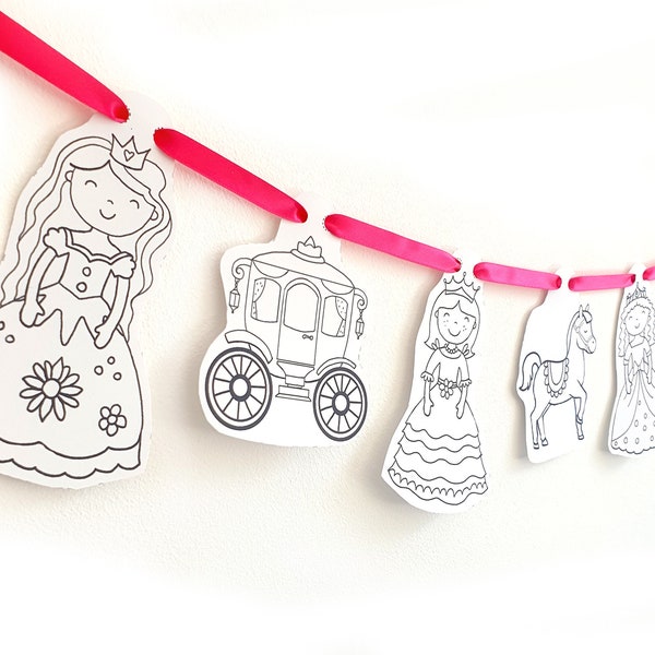 Princess Bunting - Etsy