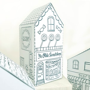 Paper SHOPS Printable Craft Sheets, Activity Sheets, Paper Craft Kit ...