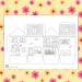 Printable Paper Shops: Craft Activity Sheets for Kids (digital Download ...