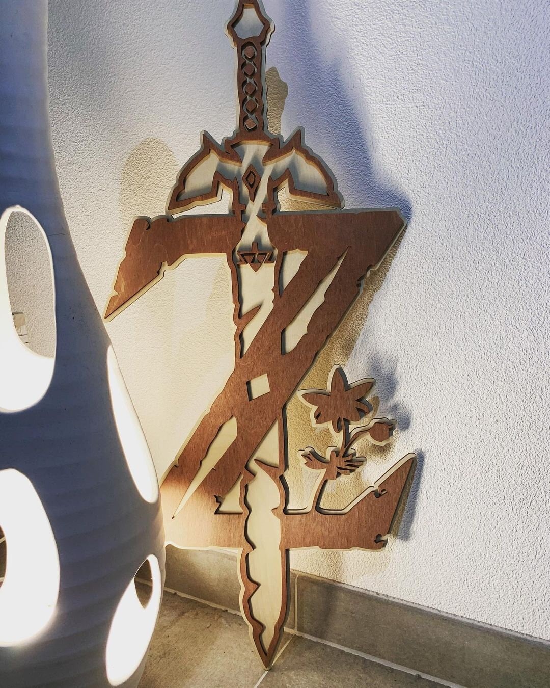 Wooden Wall Decoration // Zelda Breath of the Wild // - Etsy