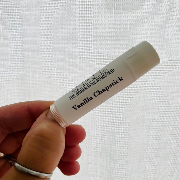 Vanilla Chapstick - Etsy