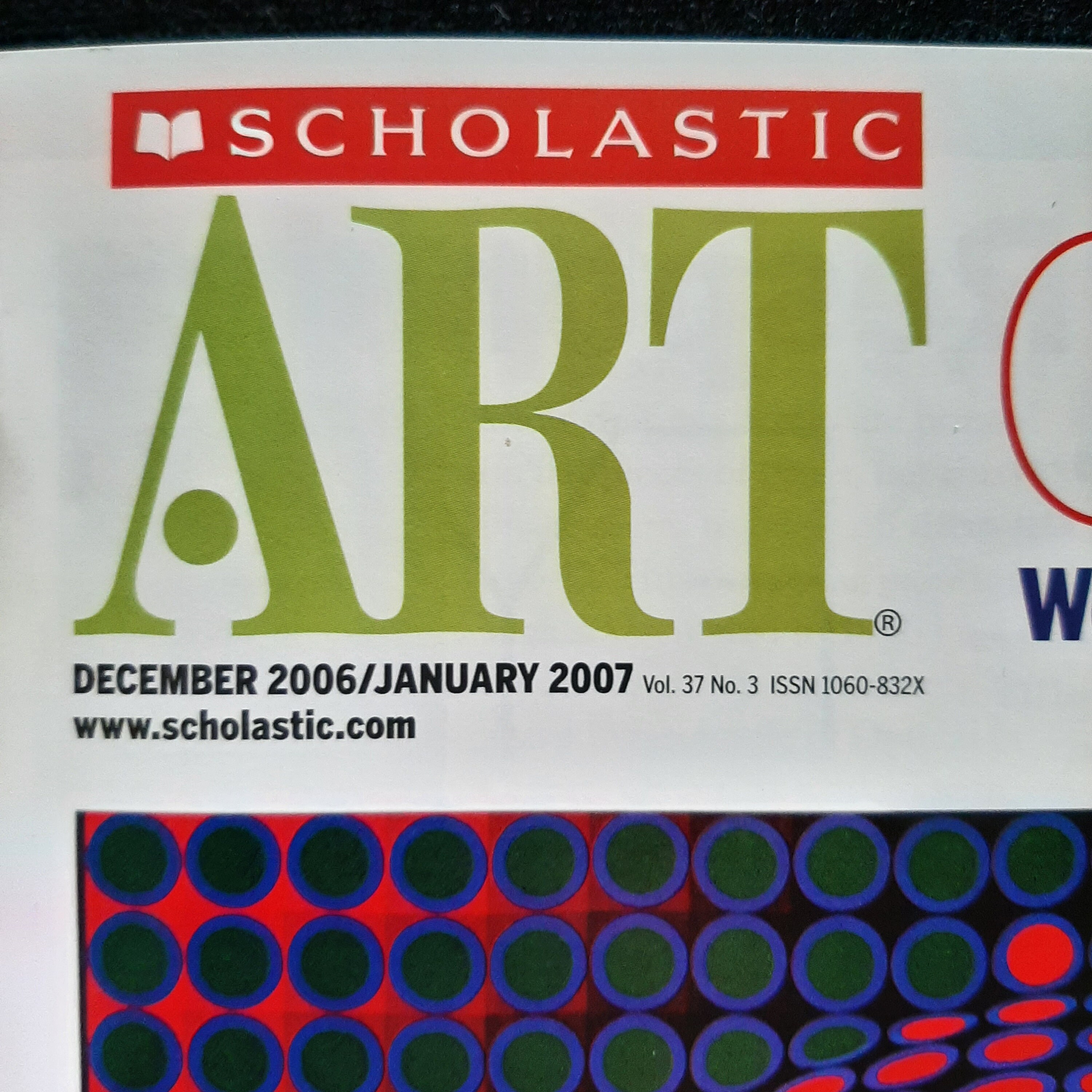 Optical Art Optical Illusion Teaching Guide Scholastic Art Magazine How ...
