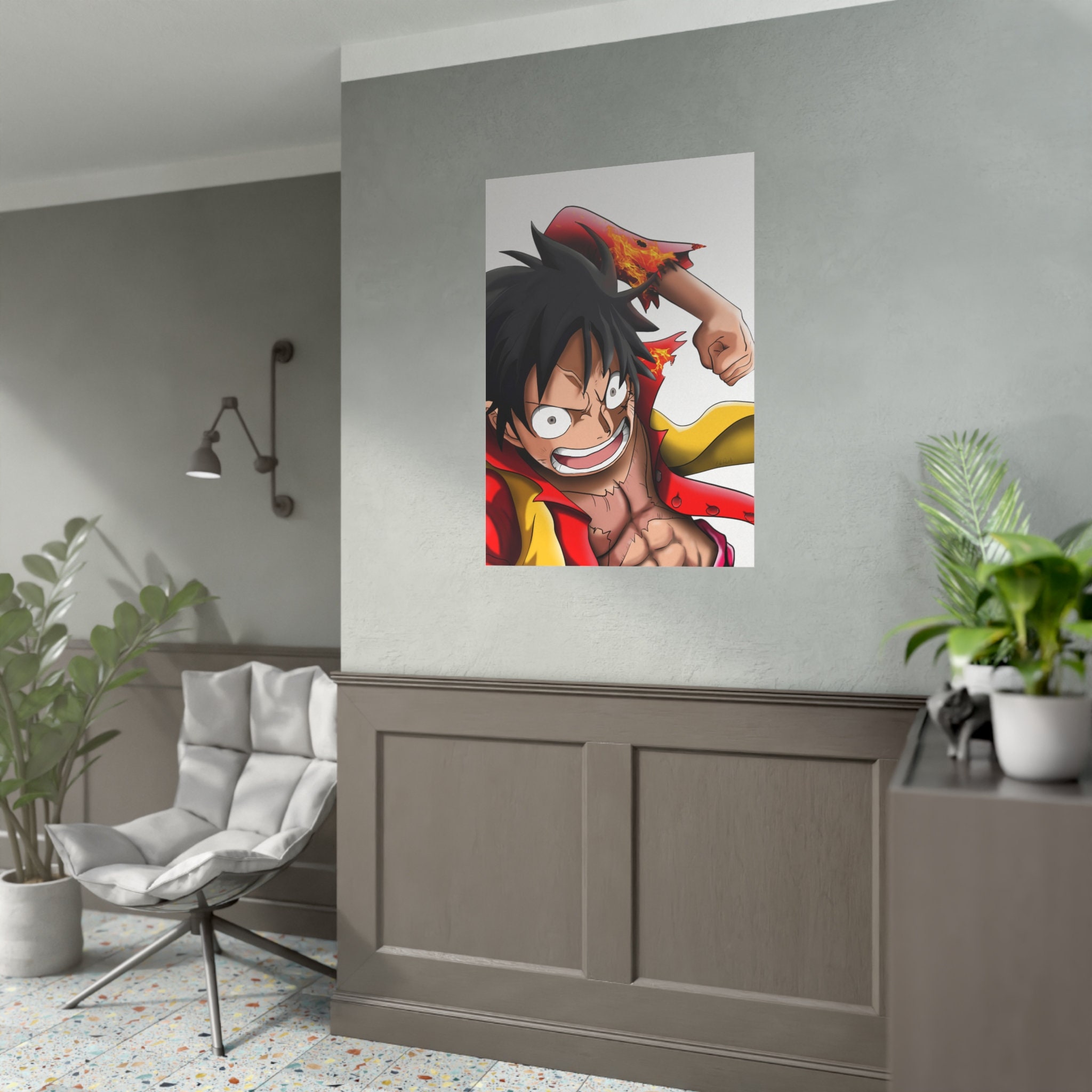 Luffy Animation One Piece Anime Poster vendu par Marusya Mentuz | SKU ...