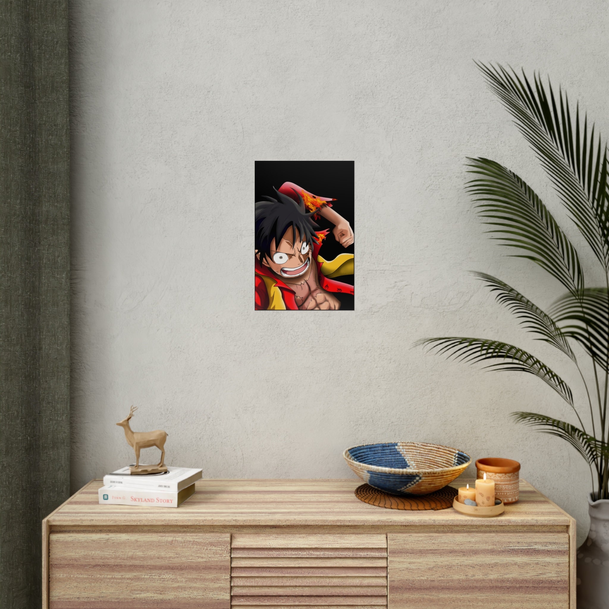 Luffy Animation One Piece Anime Poster vendu par Nute Gunray | SKU ...