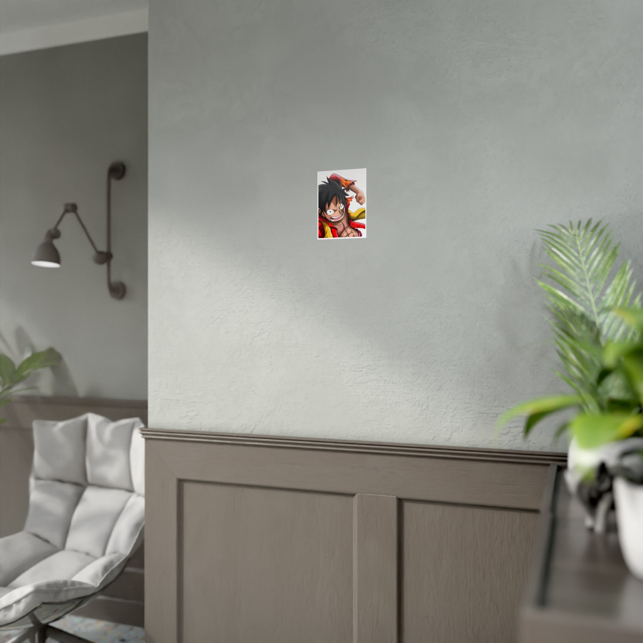Luffy Animation One Piece Anime Poster vendu par Marusya Mentuz | SKU ...