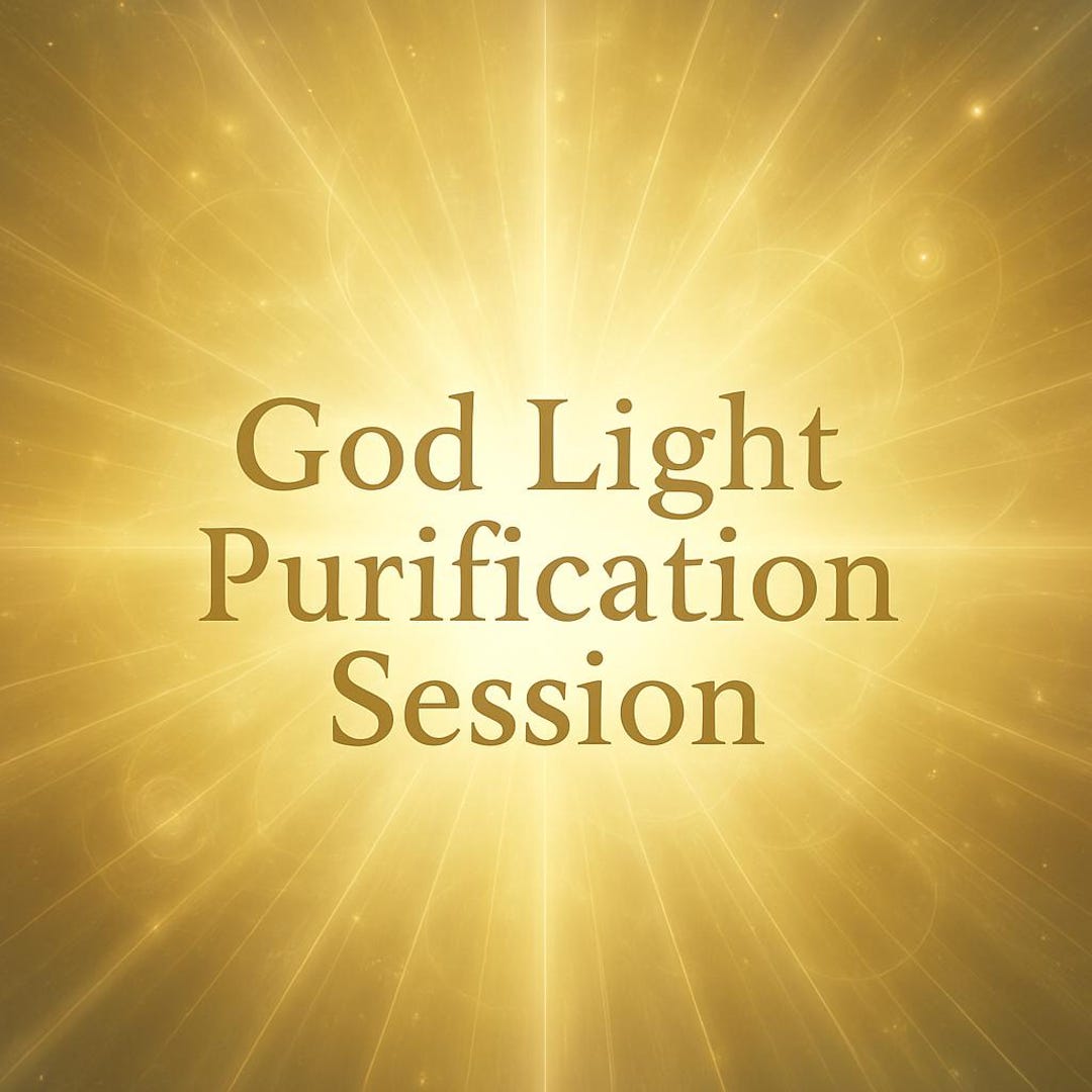 God Light Energy Purification - Spiritual Healing, Aura Cleansing ...
