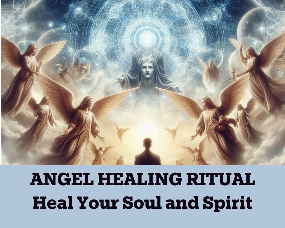 Angel Healing Ritual, Magical Energy, Spiritual Healing Wellbeing ...