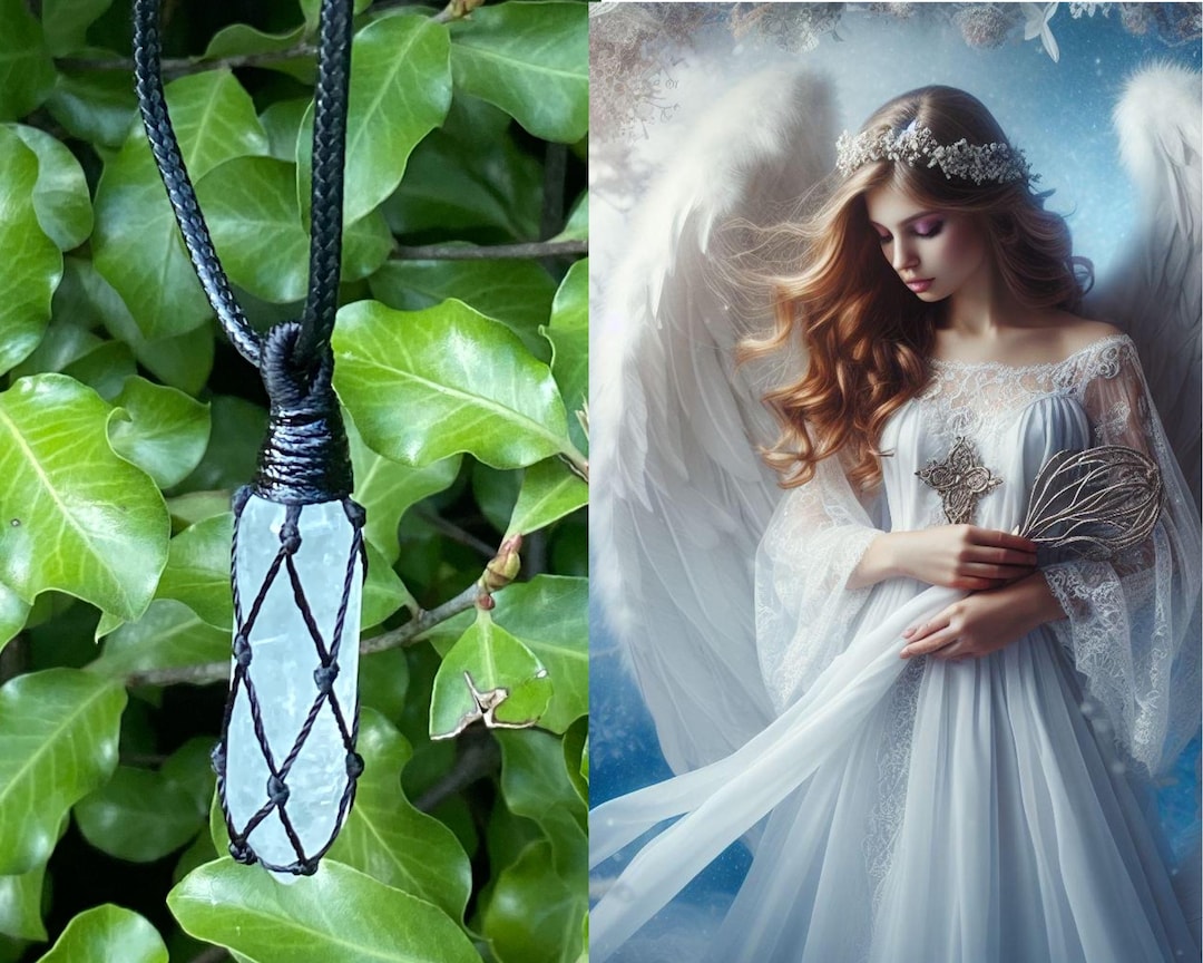 Angel Vessel Protection Amulet Blessed During Powerful Ritual Ritually ...