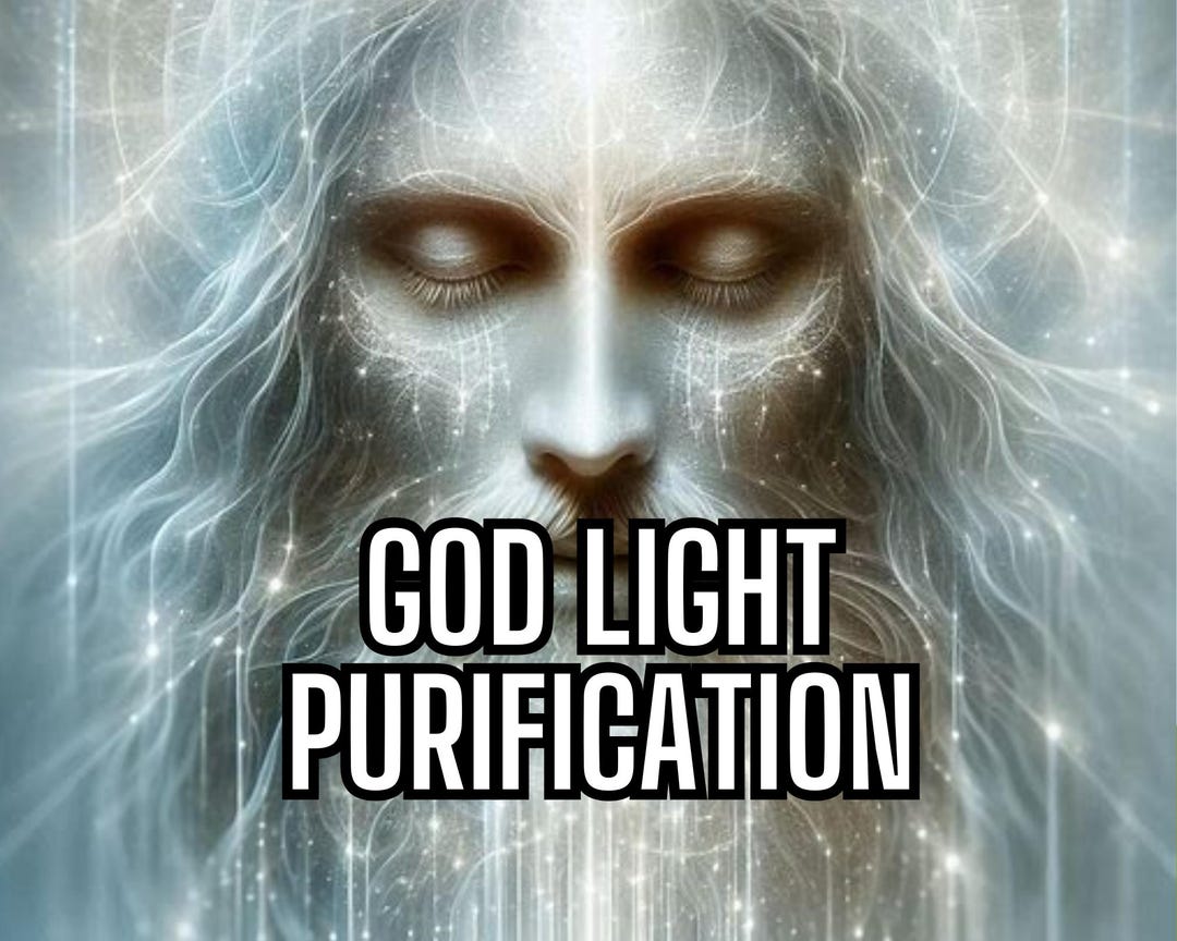 God Light Energy Purification - Spiritual Healing, Aura Cleansing ...