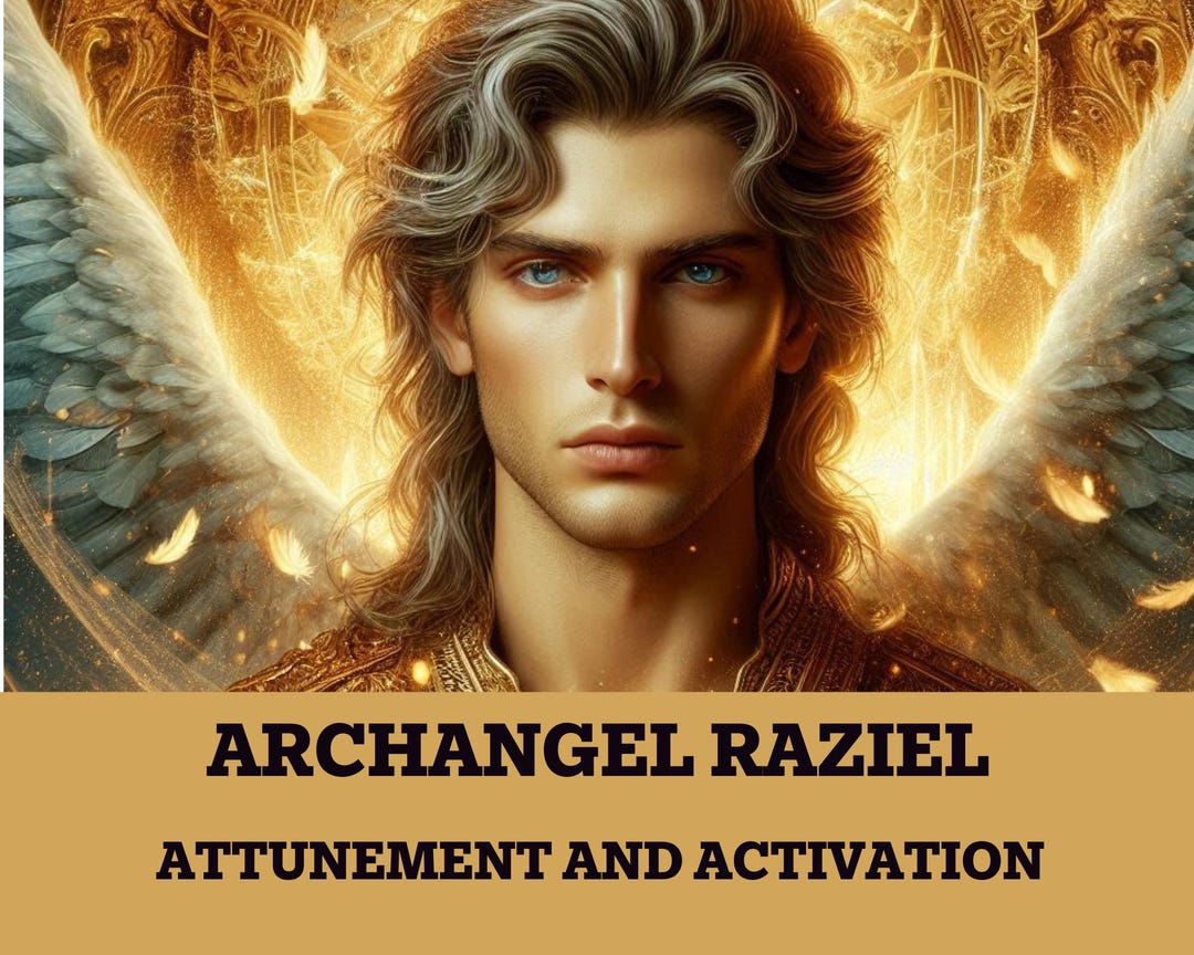 ARCHANGEL RAZIEL Activation and Attunement, Unlock Your Intuitive Gifts, Deepen Your Spiritual ...