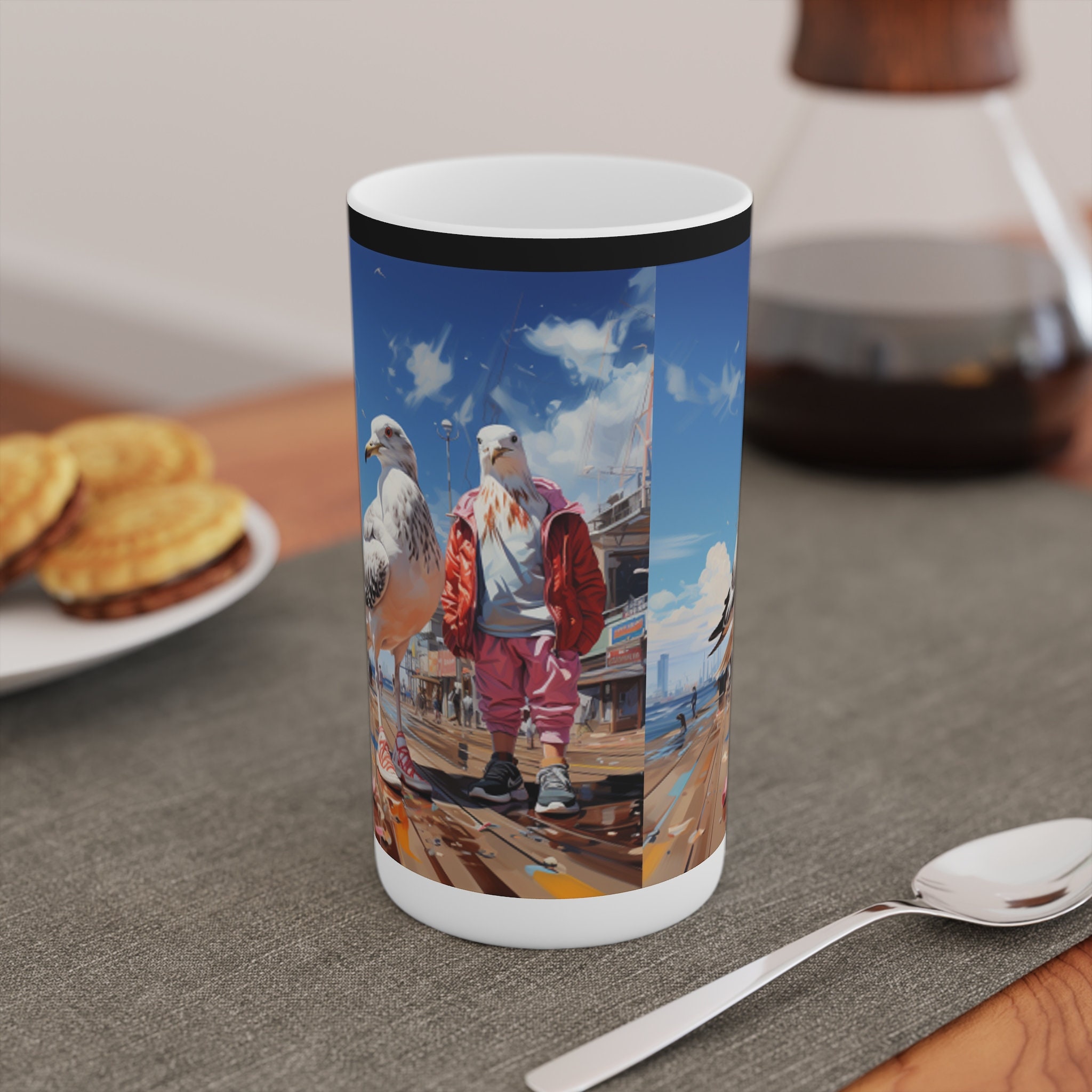 Conical Coffee Mugs 3oz 8oz 12oz - Etsy