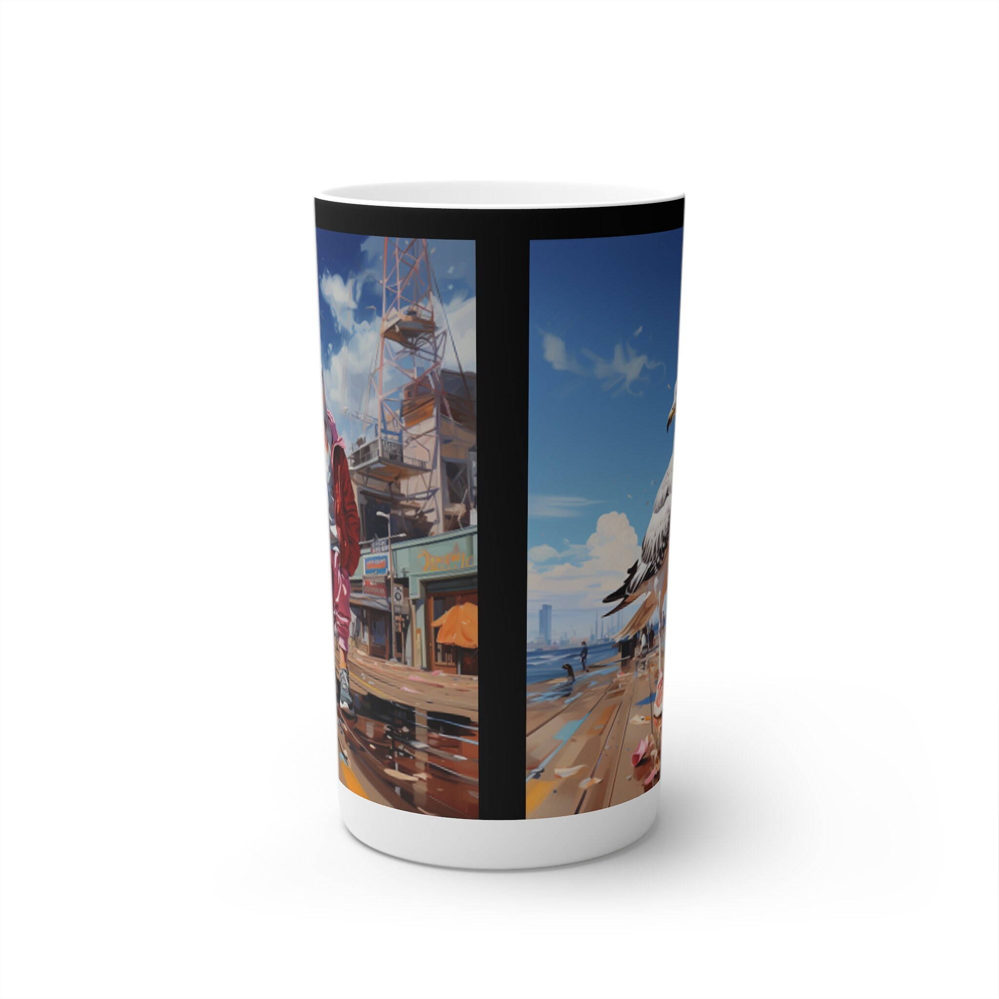 Conical Coffee Mugs 3oz 8oz 12oz - Etsy