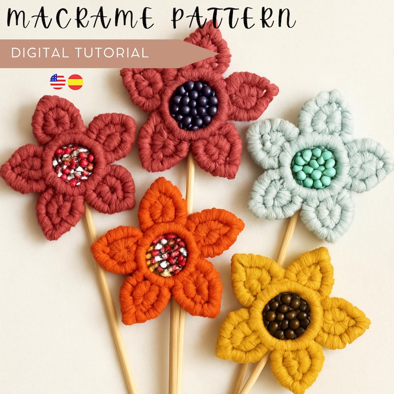 Framed Macrame Patterns - Etsy