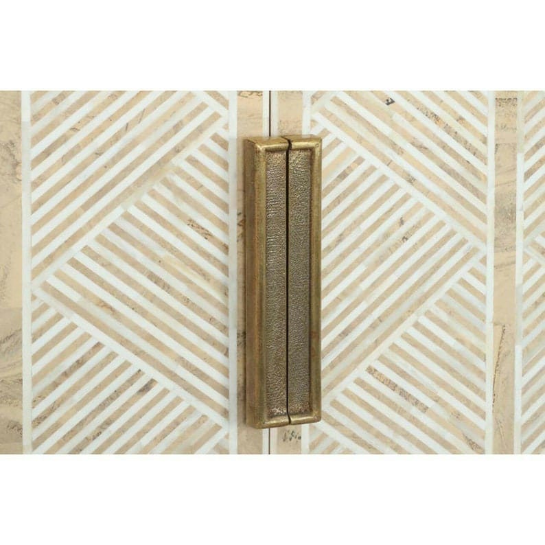 Handmade Bone Inlay Bar Cabinet, Bone Inlay Cabinet, Bone Inlay Storage ...