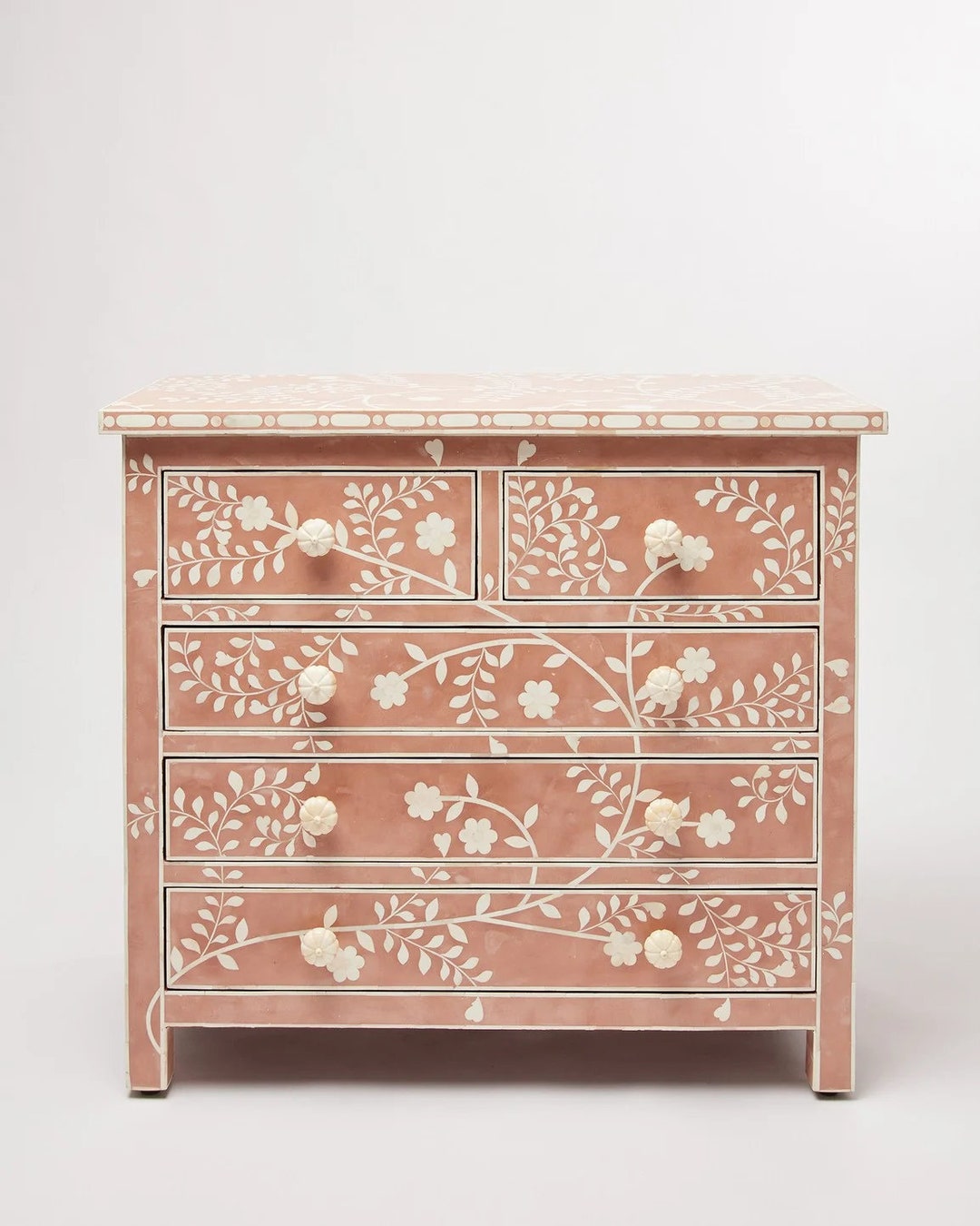 Bone Inlay Chest of Drawer, Bone Inlay Dresser, Bone Inlay Sideboard ...