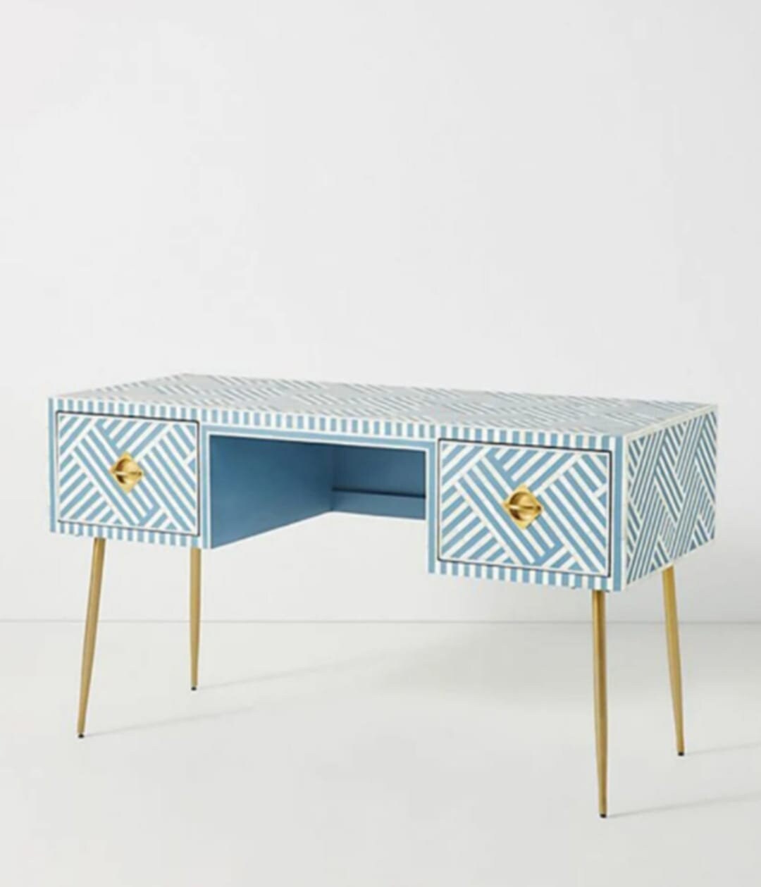 Bone Inlay Desk, Bone Inlay Work Desk, Bone Inlay Furniture - Etsy