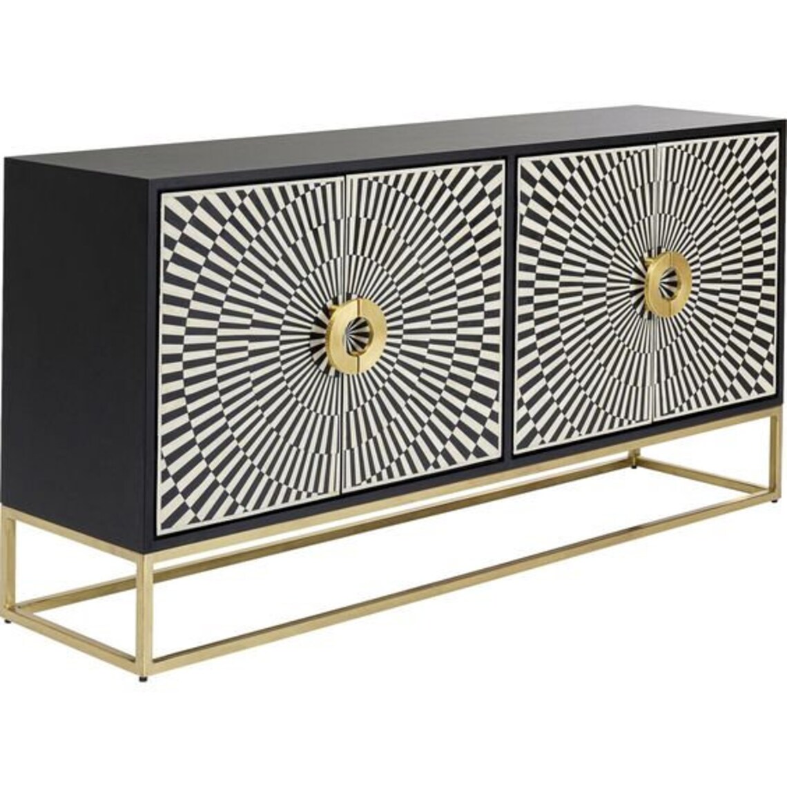 Bone Inlay Cabinet, Bone Inlay Console, Bone Inlay Sideboard, Bone ...