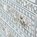Mother of Pearl Inlay Chest of Drawer, MOP Inlay Dresser, Inlay ...