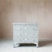 Mother of Pearl Inlay Chest of Drawer, MOP Inlay Dresser, Inlay ...