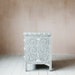 Mother of Pearl Inlay Chest of Drawer, MOP Inlay Dresser, Inlay ...