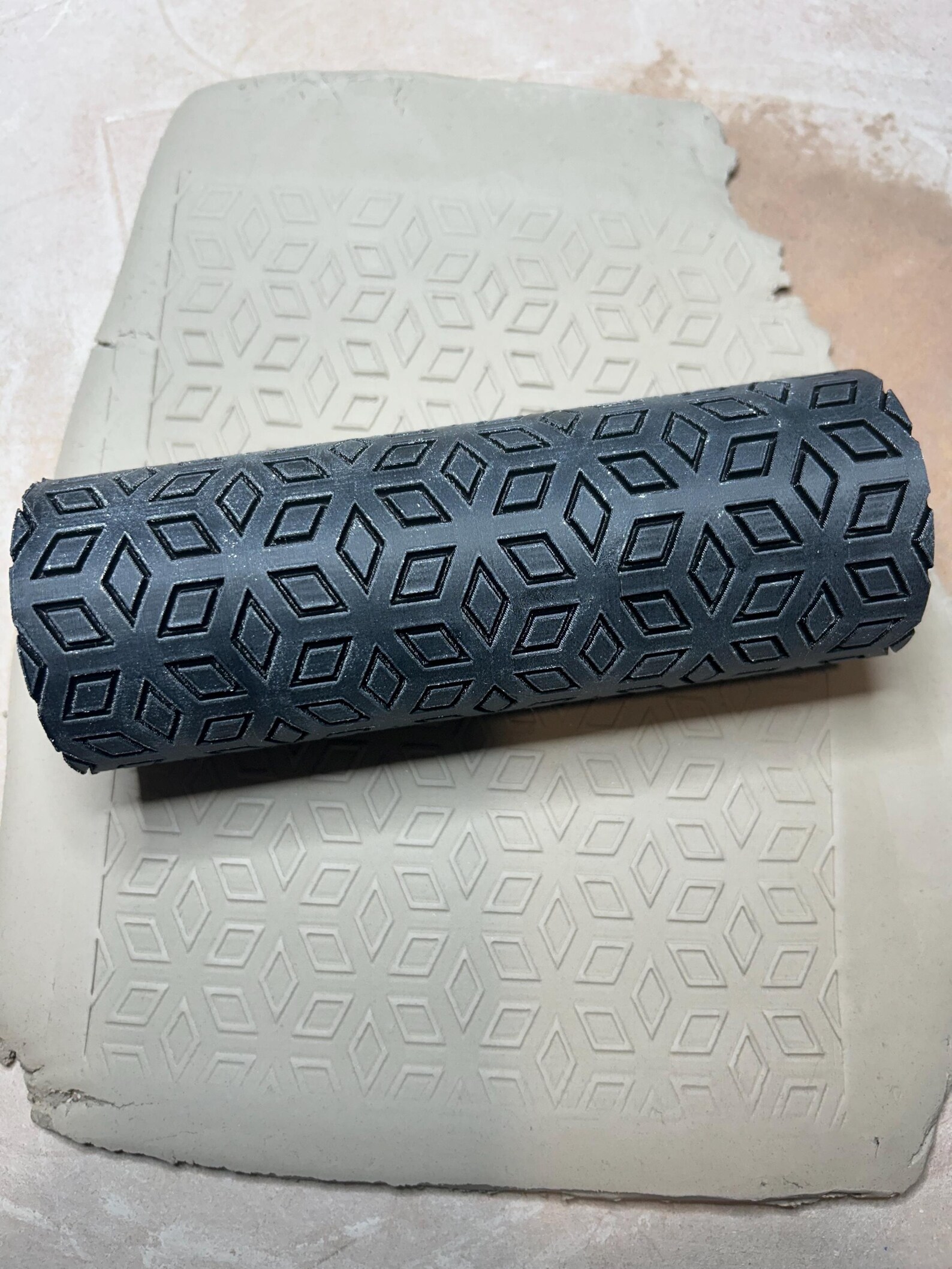 Texture Roller - Diamonds - Etsy