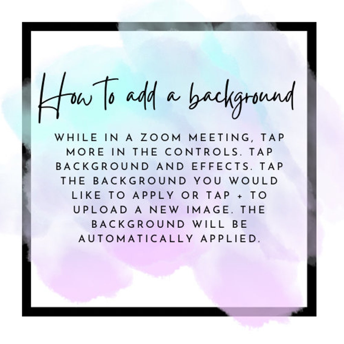 DIGITAL BACKDROP, MEETING Background, Zoom Backgrounds, Fun Virtual ...